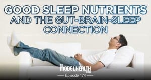 Good Sleep Nutrients And The Gut-Brain-Sleep Connection