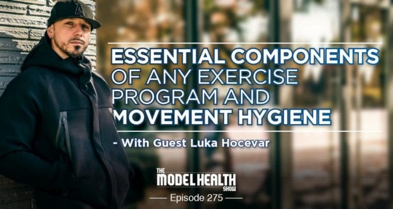TMHS 275: Essential Components of Any Exercise Program