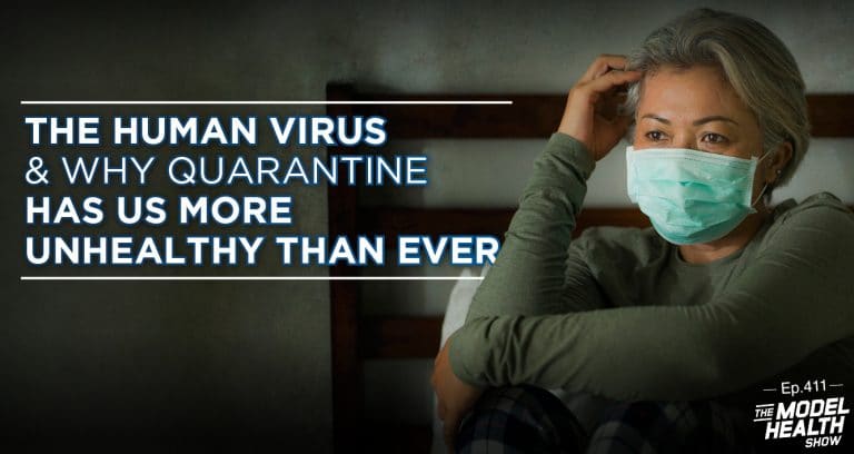 TMHS 411: The Human Virus & Why Quarantine Has Us More Unhealthy Than ...