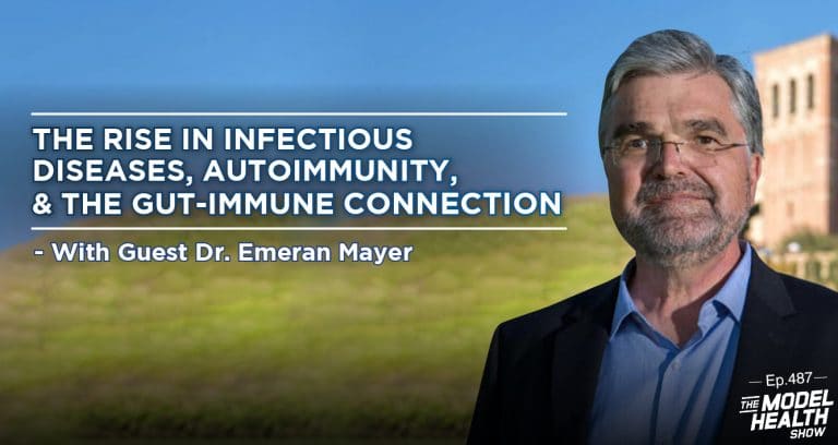 TMHS 487: The Rise In Infectious Diseases, Autoimmunity, & The Gut ...