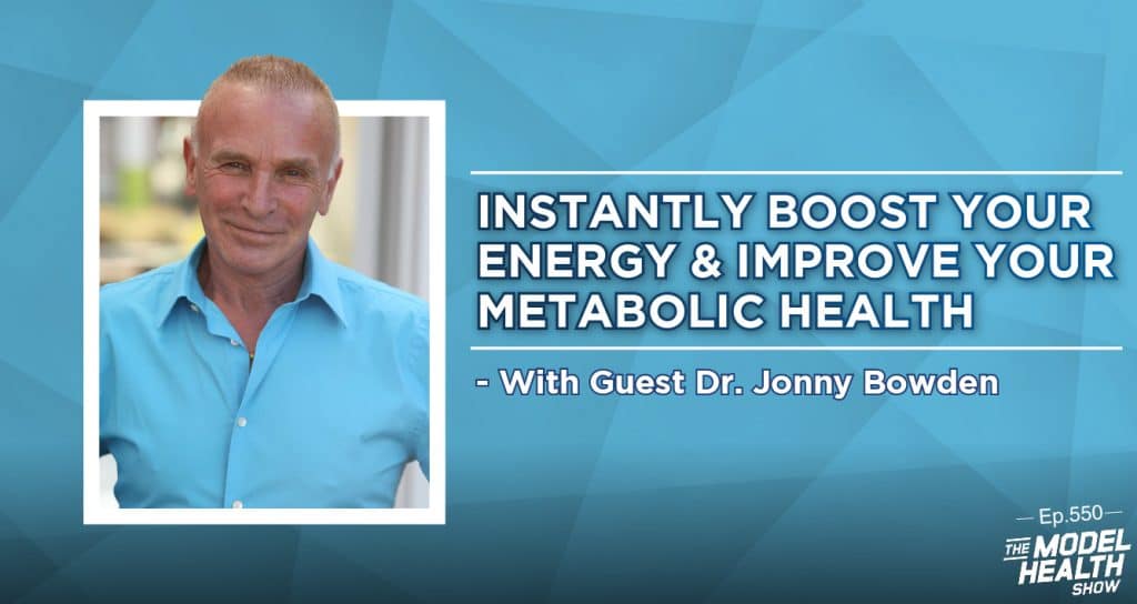 TMHS 550: Instantly Boost Your Energy & Improve Your Metabolic Health ...