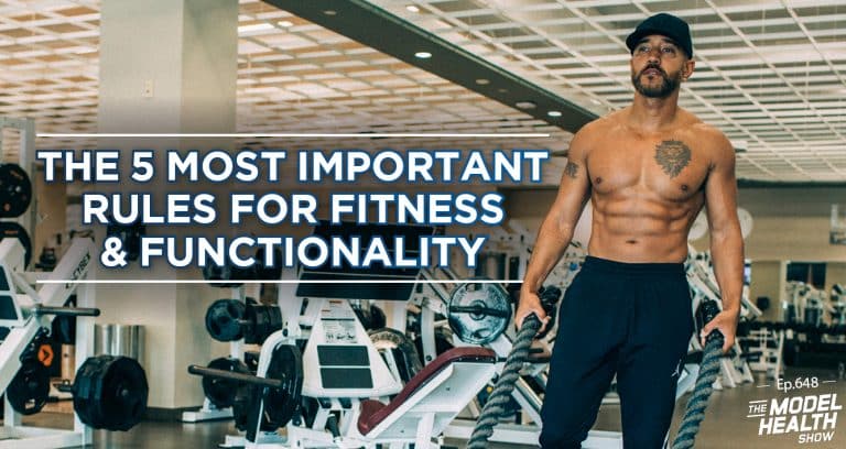 TMHS 648: The 5 Most Important Rules for Fitness & Functionality - The ...