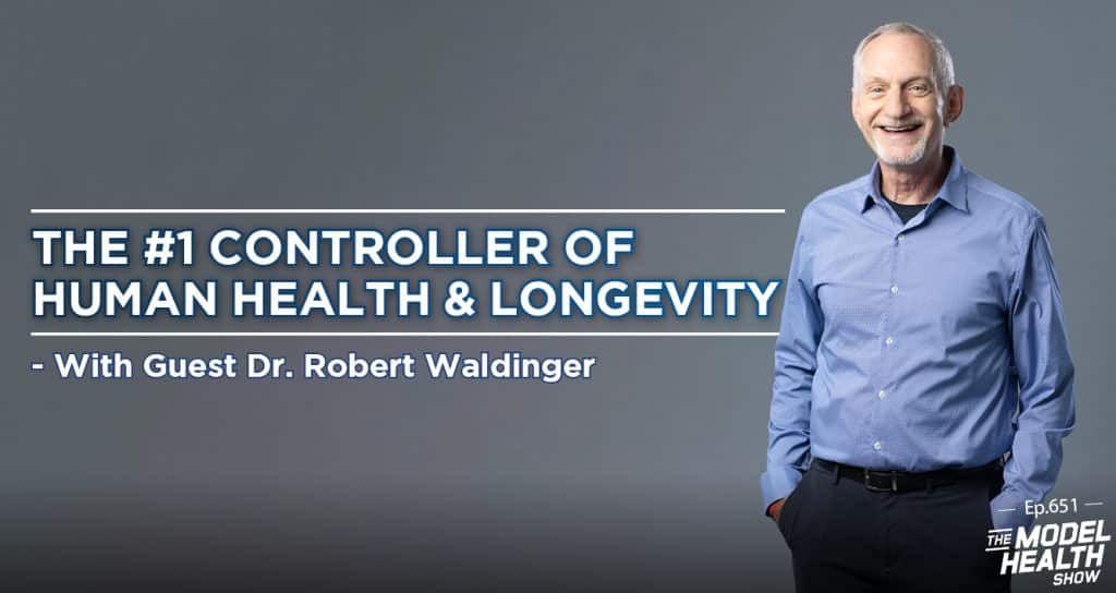 TMHS 651: The #1 Controller of Human Health & Longevity – With Dr ...