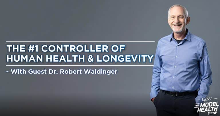 TMHS 651: The #1 Controller of Human Health & Longevity – With Dr ...