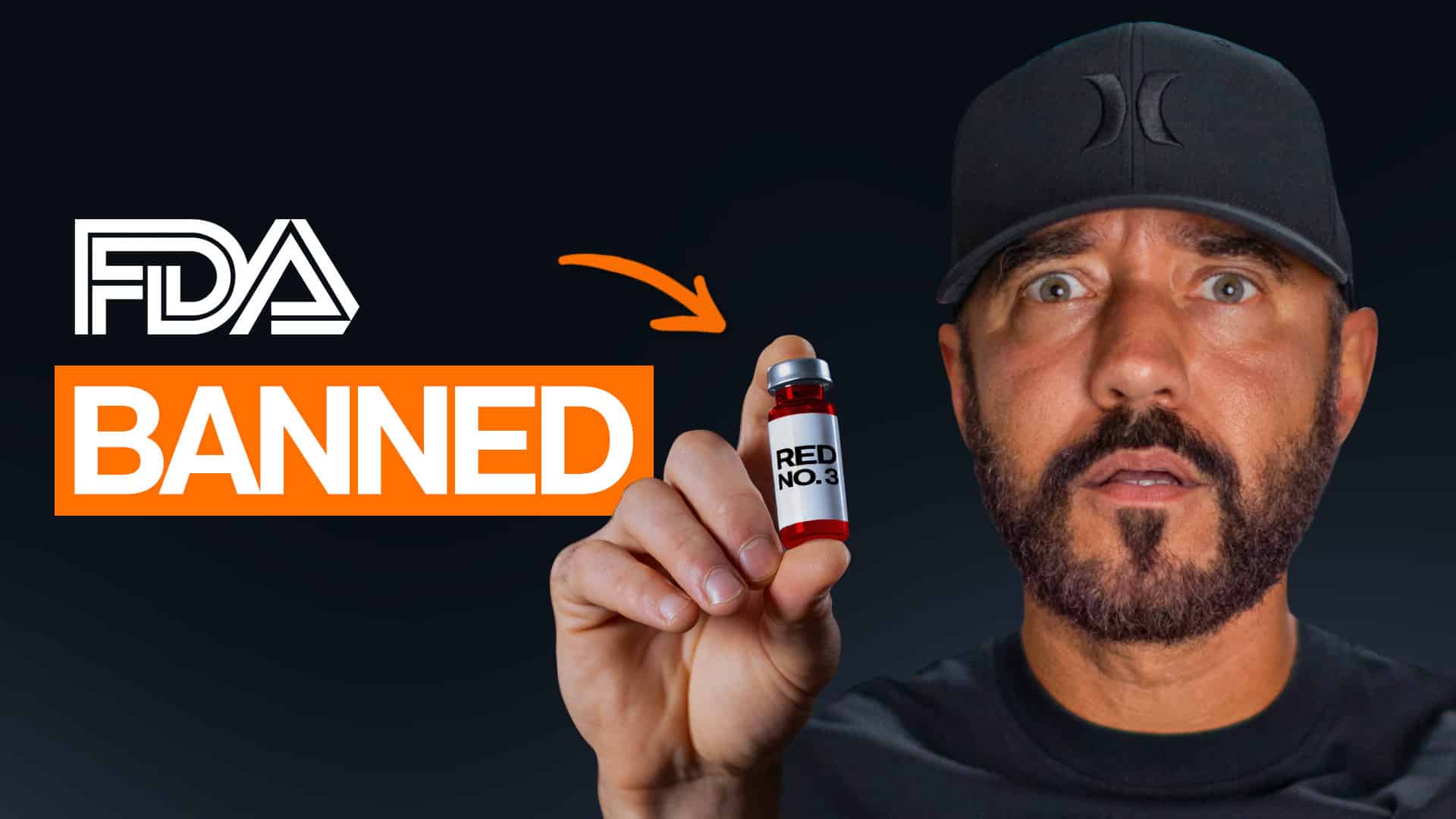 TMHS 865: FDA BANS Red No. 3 – A New Chapter for America’s Health ...