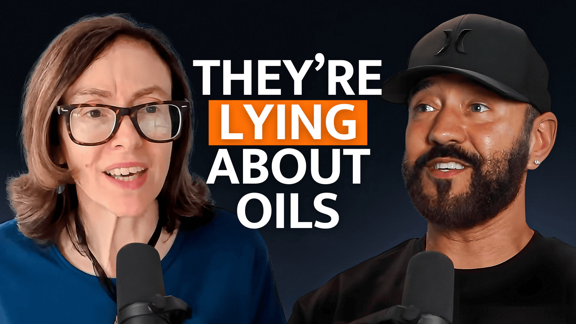 TMHS 870: Is Vegetable Oil Actually Good For You? – With Dr. Cate ...