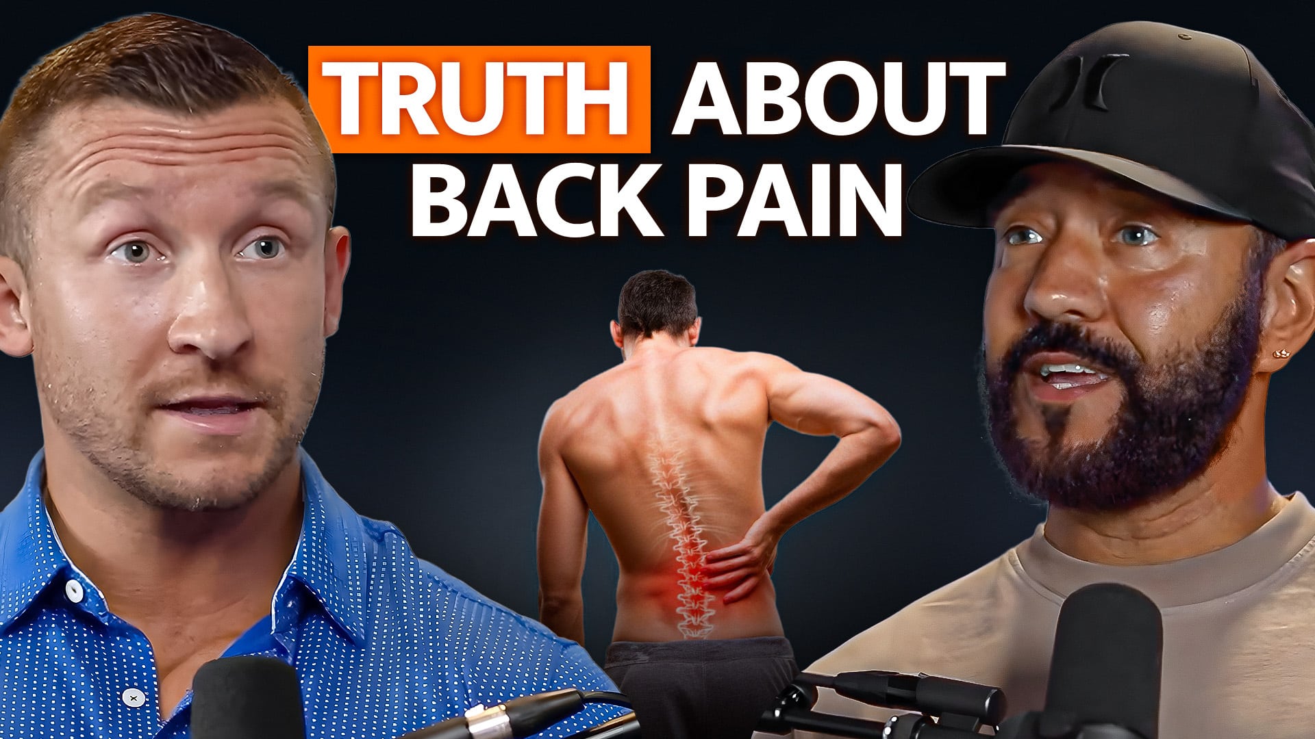 TMHS 902: The Truth About Back Pain and Sciatica: How to Eliminate Back Pain FOREVER – With Dr ...